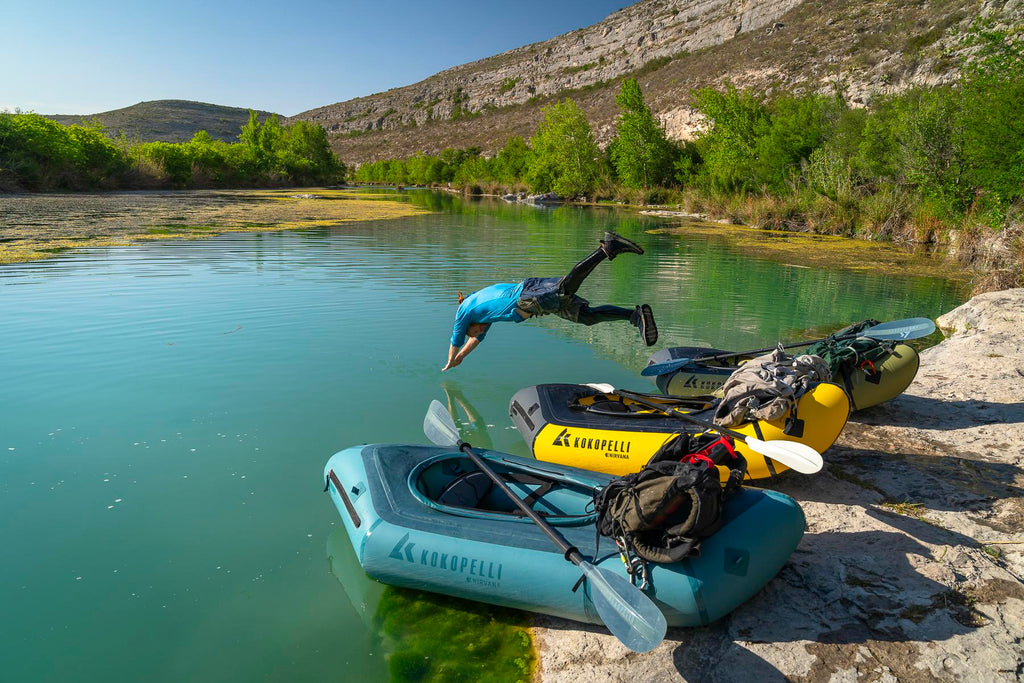 Packrafts | Best Packable Kayaks for Sale | Kokopelli | KOKOPELLI